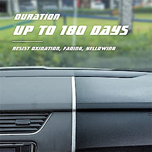 Car Plating Refurbishing Agent, Plastic Parts Refurbish Agent, Anti Scratch Hydrophobic Polish Nano Coating Agent, Ceramic Pro 9H Coating Long Lasting Professional Care Anti Fog (100ml, 2Pcs)