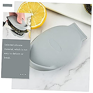 Seafood Shucking Tools 4pcs Silicone Oyster Clip silicone jar opener silicone gloves Silica gel Silicone Oyster Opener lobster Kitchen Gadgets seafood Kitchen Tool Opener Tools