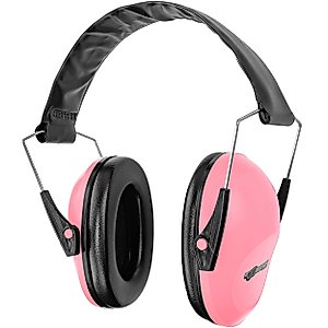 BOOMSTICK Pink Ear Muff Hearing Protection