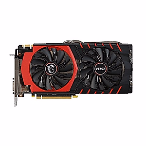 MSI GAMING GeForce GTX 980 4GB OC DirectX 12 VR READY (GTX 980 GAMING 4G)