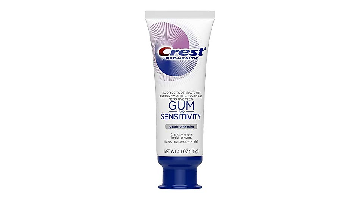 Crest Pro-Health Sensitive Toothpaste with Whitening - Fast Relief