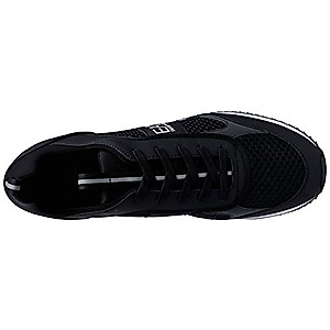 Emporio Armani EA7 Laces U Trainers Men Black - 8 - Low Top Trainers Shoes