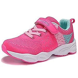 MAYZERO Kids Tennis Shoes Breathable Running Shoes Walking Shoes Fashion Sneakers for Boys and Girls