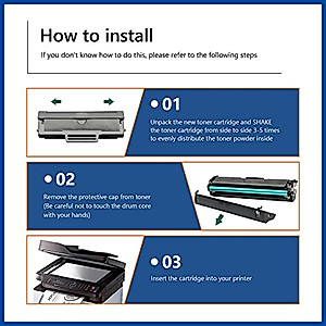 DR360 Drum Unit Compatible Replacement for Brother mfc7345n 7840 drum to use with HL-2120 2125 2140 2150N 2170 2170W, MFC-7040 7440 7320 7340 7440N 7840W DCP-7030 7040 7045N Printer (1PK Black) DR-360