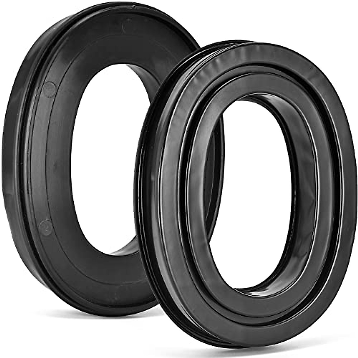 Replacement Gel Ear Pads for Sordin Supreme PRO PRO X Headphone, Headsets TPU Ear Cushions Earmuffs Protector