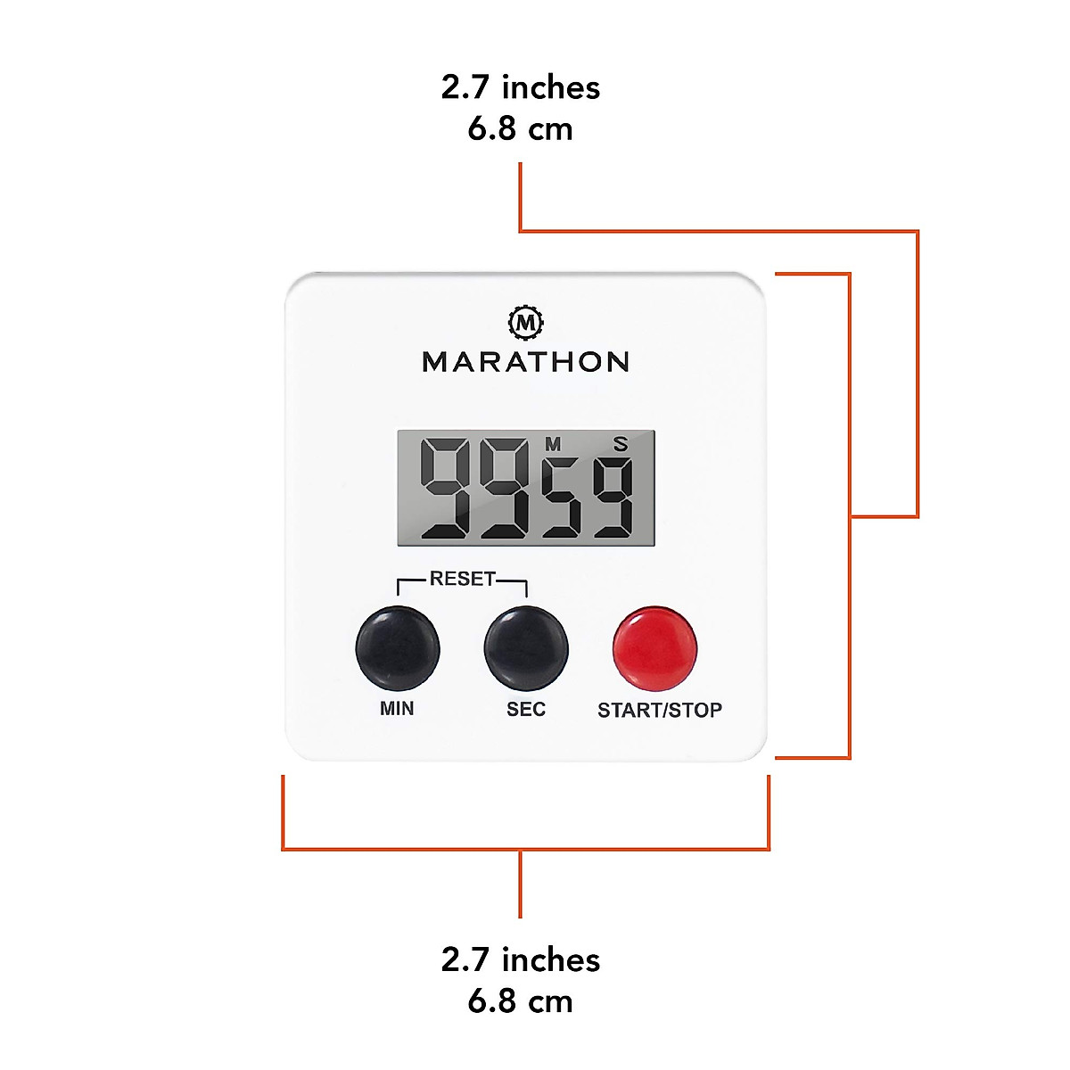 Marathon 100 Minute Digital Timer