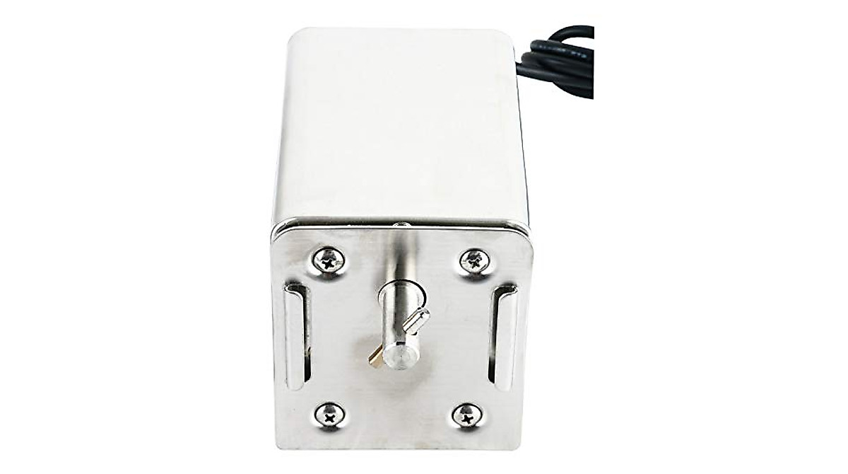YaeTek 40KG Electric Rotisserie Motor for Heavy-Duty BBQ Roasting
