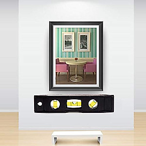 Magnetic Torpedo Level, Spirit Level 3 Bubble Level Torpedo Magnetic Level Bubble Measuring Tool (6 inch)