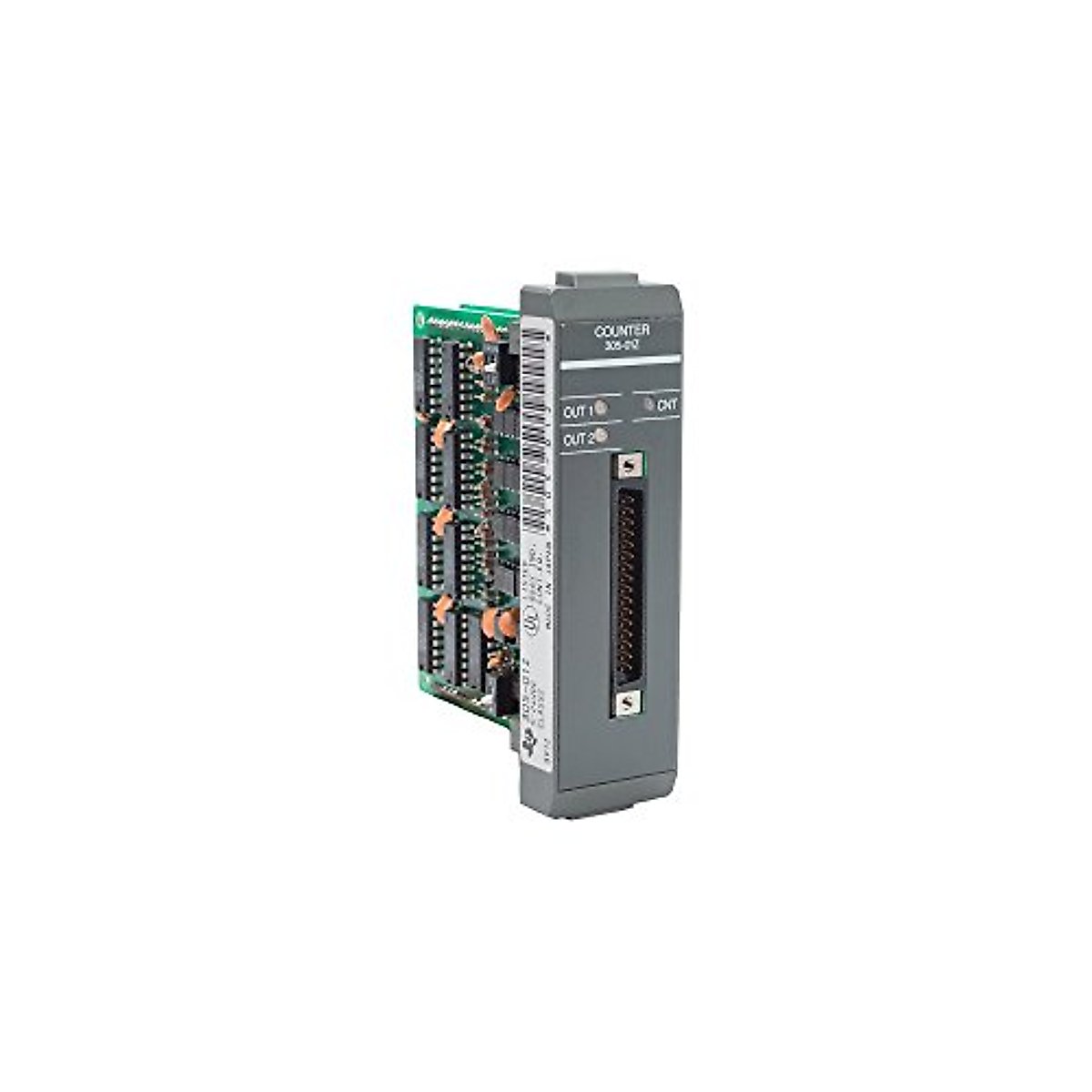 TEXAS INSTRUMENTS PLC 305-01Z Counter Module, 5-24 VDC, Class 2, Discontinued by Manufacturer
