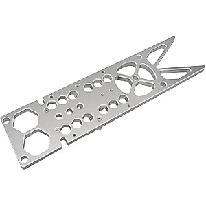 13.4inch Track Saw Square Guide 90° Right Angle Electric Circular Saw Guide Rail Angle Stop Accessories Compatible with Festool and Makita Guide Rail(340 * 88 * 8mm)