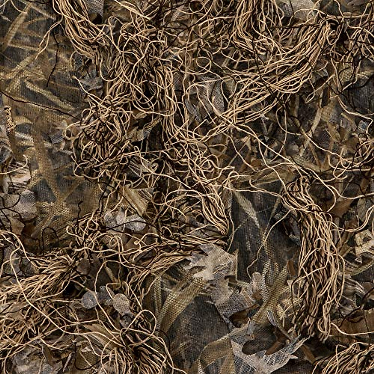 North Mountain Gear Camoflage Netting for Hunting Blinds (Wetland Grass 6FT x 4.5FT)