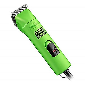 Andis ProClip AGC Super 2-Speed Plus Detachable Blade Clipper - Spring Green,dogs, house-cats