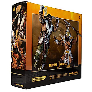 Sub Zero vs. Shao Khan Mortal Kombat 11 McFarlane Toys Action Figure 2-Pack