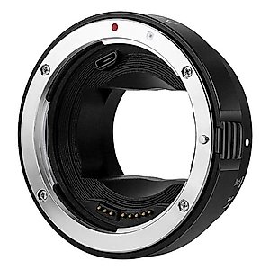 EF/EF-S Lens Mount Adapter Auto Focus Lens Speedbooster Converter Ring Compatible with Canon EF/EF-S Lens for Sony E Mount Mirrorless Cameras Series A9 A7R4 A7R3 A7R2 A7M3 A7M2 A7R A7S2 A7S A7 A7C