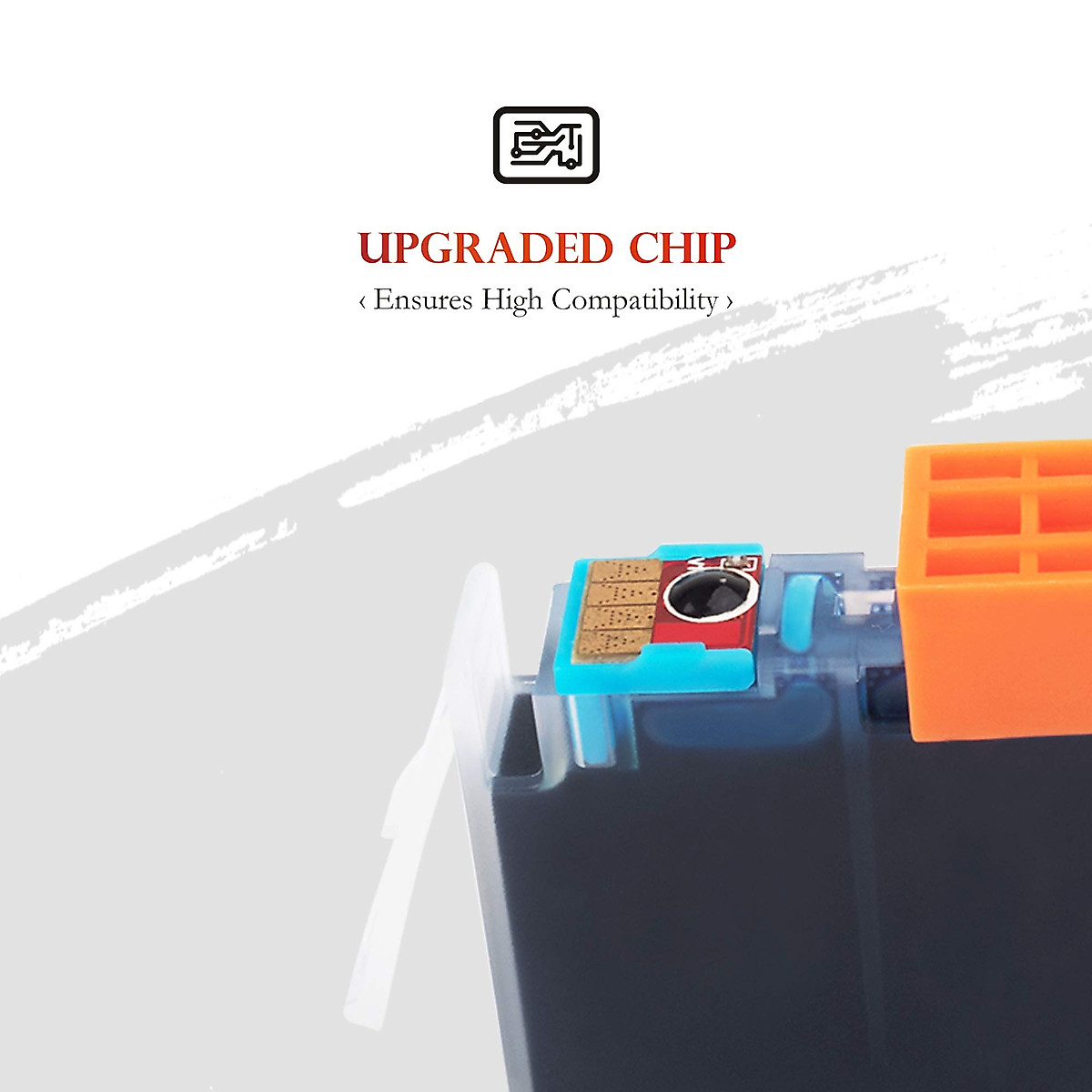 ejet Compatible Ink Cartridge Replacement for HP 564XL 564 XL to use with Photosmart 7520 6520 5520 5510 Deskjet 3520 Officejet 4620 (6 Black,3 Cyan,3 Magenta,3 Yellow,15-Pack)