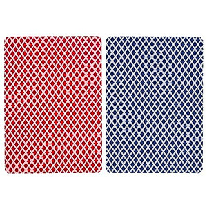 US Playing Card Co. Bee No. 92 Diamond Back Club Special Red/Blue 12 Decks