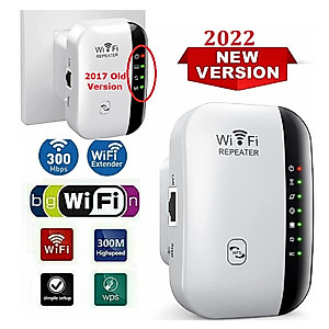 WiFi Extender,2023 Generation WiFi Booster,Covers Up to 3000 Sq.ft,Internet Booster with Ethernet Port,Wifiblast,1-Tap Setup,Access Point,WiFi Extenders Signal Booster for Home