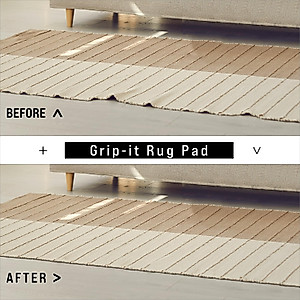 Rug Stop Non-Slip Indoor Rug Pad, Size: 2' x 4' Rug Pad