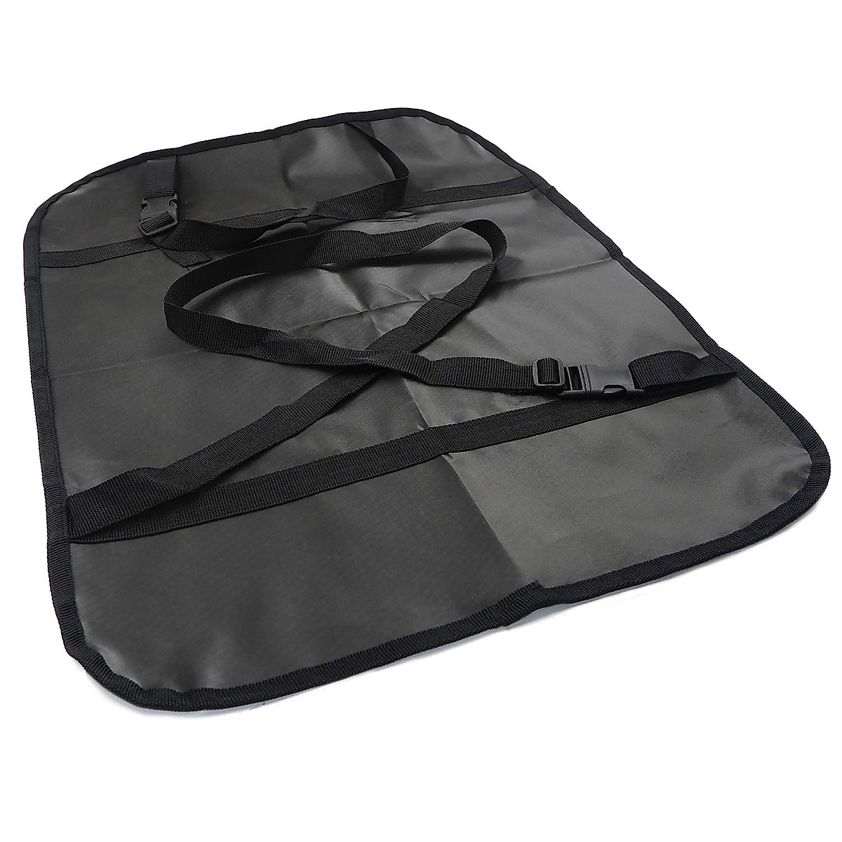 HTTMT- Waterproof Home Chair Car Seat Back Protector Child Kick Guard Mat Protects Shan [P/N:ET-CAR-MAT001]