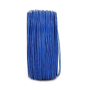 Ymiko Boundary Wire, 300m/984ft Professional Electric Dog and Cat Containment Fences Pet Fence Coil Wire Cables for 023/227/227B Pet Fencing Wire Pet Activity