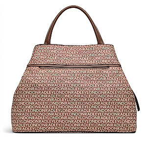 RADLEY London Shepherdess Walk Signature Logo - Medium Zip Around Satchel