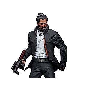 Cyberpunk 2077: Takemura Figure, 9 inches