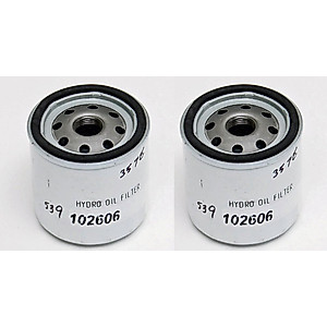 Husqvarna Lawn Mower (2 Pack) Replacement Oil Filter 102606 # 539102606-2PK