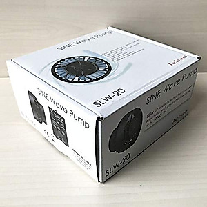 Jebao SLW-20 Compact Wavemaker w/Controller, Black