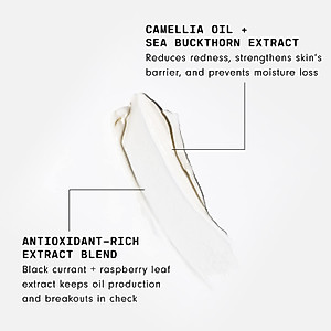 Versed Day Maker Microcrystal Exfoliating Cleanser - Creamy Facial Wash Helps Clear Dead Skin Cells Microcrystalline, Biodegradable Alternative to Microbeads - Vegan (3 fl oz)