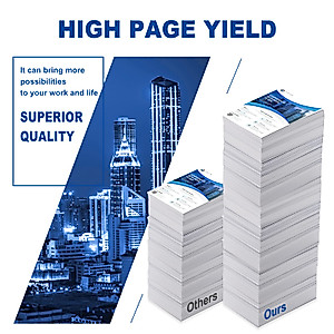 TN223 TN-223 Toner Cartridge Compatible for Brother TN 223 TN223BK/C/M/Y TN-227 TN227 for HL-L3270CDW HL-L3210CW HL-L3230CDW HL-L3230CDN MFC-L3710CW MFC-L3750CDW MFC-L3770CDW Printer (4-Pack)