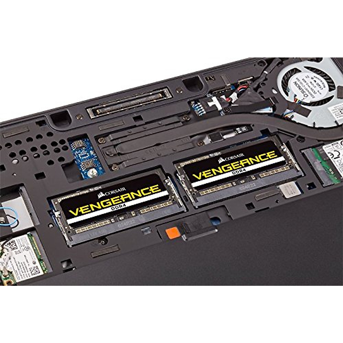 Corsair Vengeance Performance SODIMM Memory 32GB (2x16GB) DDR4 2933MHz CL19 Unbuffered for 8th Generation or Newer Intel Core™ i7, and AMD Ryzen 4000 Series Notebooks