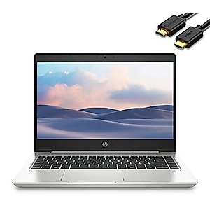 HP Latest ProBook 440 G7 14" FHD Business Laptop (Intel Quad-Core i5-10210U(Beat i7-8550U) 32GB DDR4 RAM, 1TB SSD) Backlit Keyboard, Webcam, Type-C, HDMI, RJ-45, Windows 10 / 11 Pro + IST HDMI Cable
