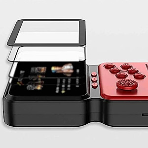 HJKPM M3 Handheld Games Consoles 900 in 1 Handheld Gaming Players Classic 16-Bit Portable Pocket Retro Video Game Console Sup Gameboy, Red