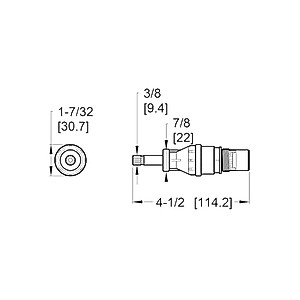 Pfister 9100300 Ceramic Valve, 1