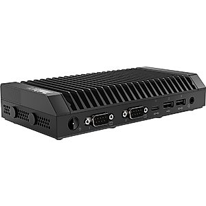 Lenovo ThinkCentre M75n 11BW0009US Desktop Computer - AMD Athlon Silver 3050e Dual-core (2 Core) 1.40 GHz - 4 GB RAM DDR4 SDRAM - 128 GB SSD - Nano - Black