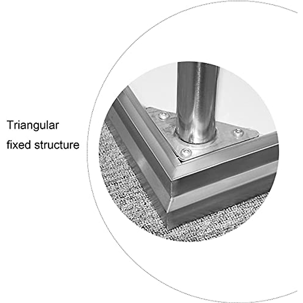 Commercial Kitchen Work Catering Table, Stainless Steel Work Table Commercial Workbench Heavy Duty Table with Caster Wheels Undershelf and Galvanized Legs for Restaurant (Size : 80x50x85cm)