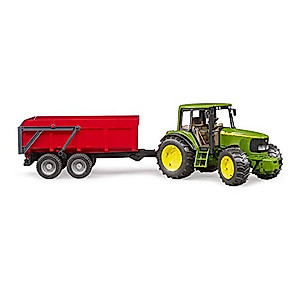 Bruder 09820 John Deere 6920 with Tipping Trailer