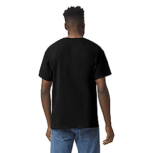 Gildan Heavy Cotton T-Shirt G5000, Black (10-Pack), Small