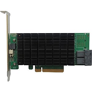 HighPoint Technologies RocketRAID 3720C 8-Port 12Gb/s PCIe 3.0 x8 SAS/SATA RAID Controller (RR3720C)