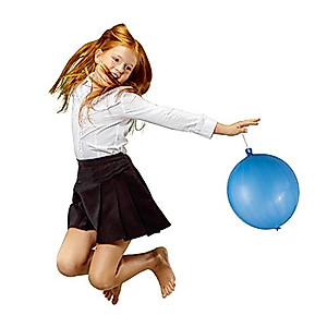 Punching Balloons Party Favors For Kids - Heavy Duty, Premium Quality, Large 18 Inch Punch Balloons (30 Count) (Assorted)
