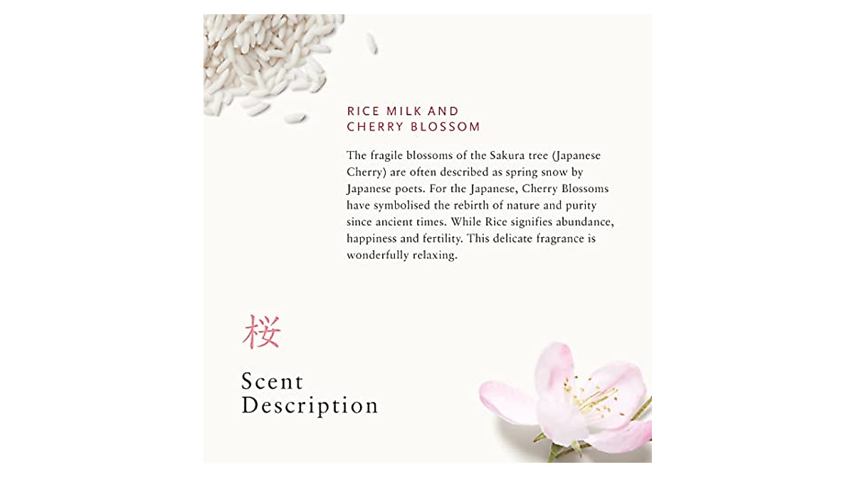 RITUALS Sakura Oil Reed Diffuser Set - Long-Lasting Cherry Blossom ...