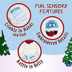 Bumble the Abominable Snow Monster - Stuffed Animal Plush Toy