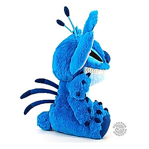 Quantum Mechanix - Disney Stitch Zipper Mouth Plush