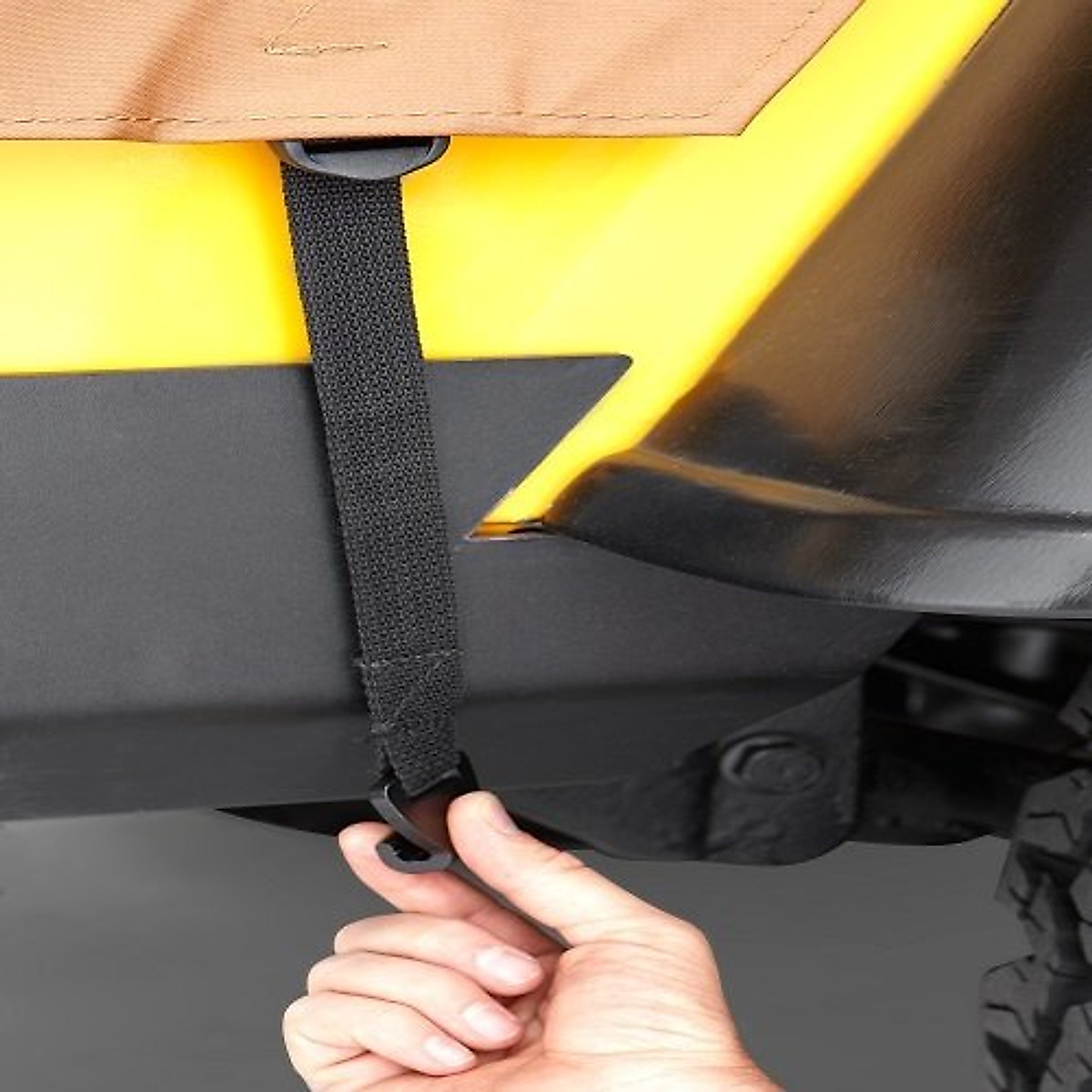 Bestop 8103509 Charcoal All Weather Trail Cover