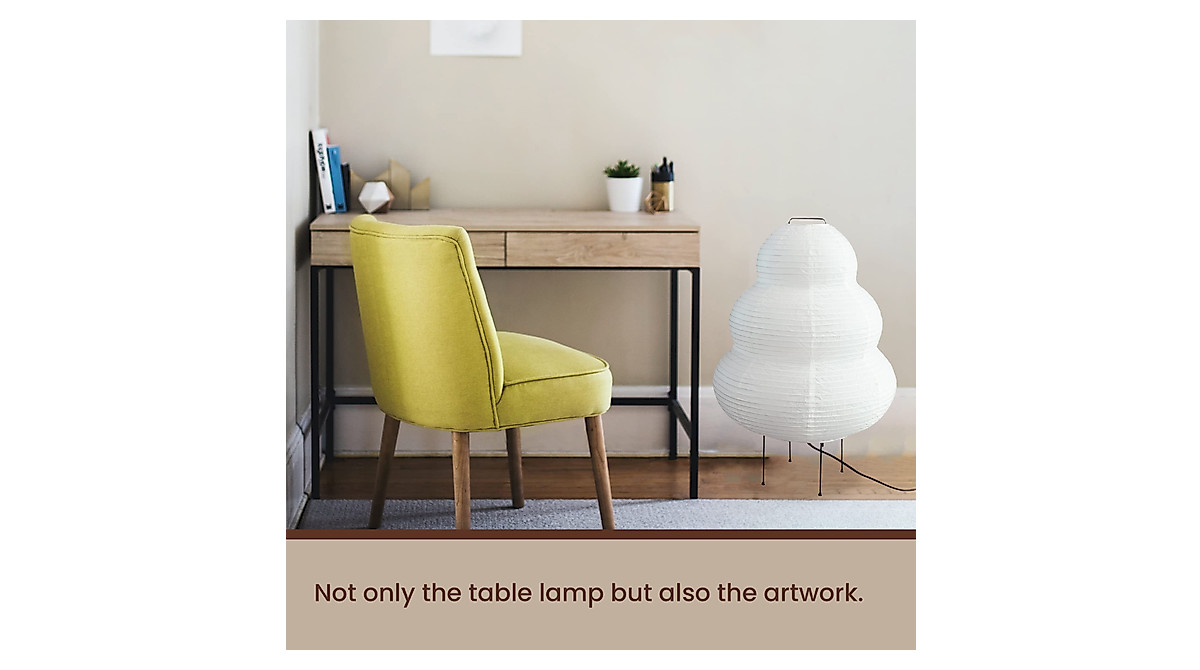 Nogy Noguchi Akari Floor Lamp - Japanese Rice Paper Design