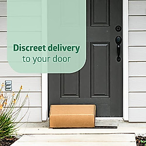 Medline ContourPlus Bladder Pads, Women & Men, Discreet, Long Length, Incontinence, Overnight, Postpartum, Leaks, Ultimate Absorbency, 8x17, 168-Count