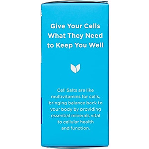 Hyland's Naturals Cell Salts 2 Calcarea Phosphorica 6X Tablets, Natural Homeopathic Relief of Oral Pain and Sore Throat, 100 Count