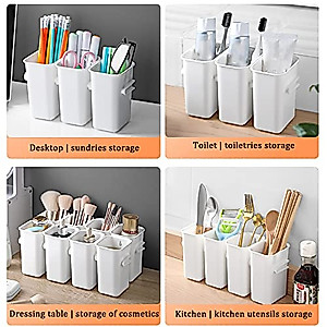 Multifunctional Storage Box Refrigerator Side Door Storage Box Food Sorting Box Cool Kitchen Stuff (White, One Size)