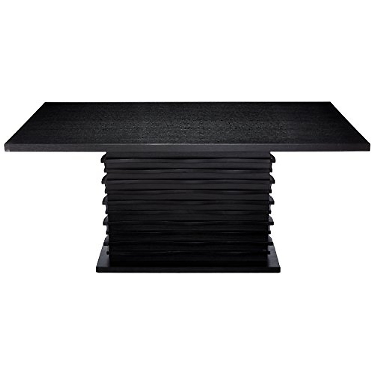 Coaster Home Furnishings Stanton Rectangular Dining Table Black 102061