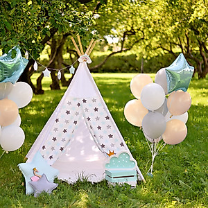 RUBFAC 116pcs Nude Balloons Different Sizes Beige Balloons Pack of 36 18 12 10 5 Inch for Garland Arch Retro Apricot Extra Large Balloons for Birthday Baby Showers Wedding Party Decoration